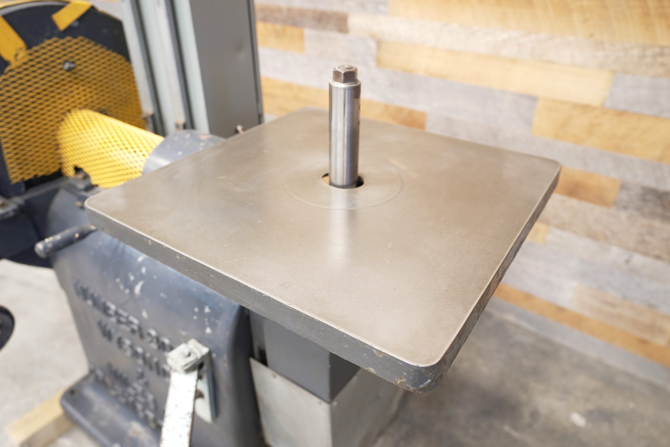 Wysong & Miles NO. 303 Combination Disk and Oscillating Spindle Sander ...