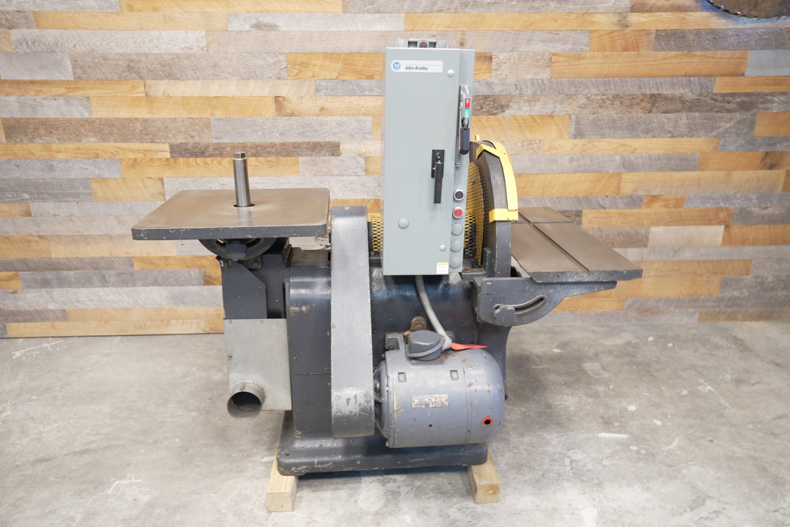 Wysong & Miles NO. 303 Combination Disk and Oscillating Spindle Sander ...