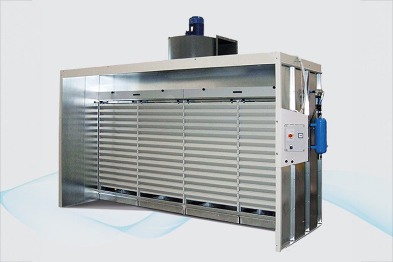 Coima CAP Dust Capture Booth | 360 Degree Machinery LLC