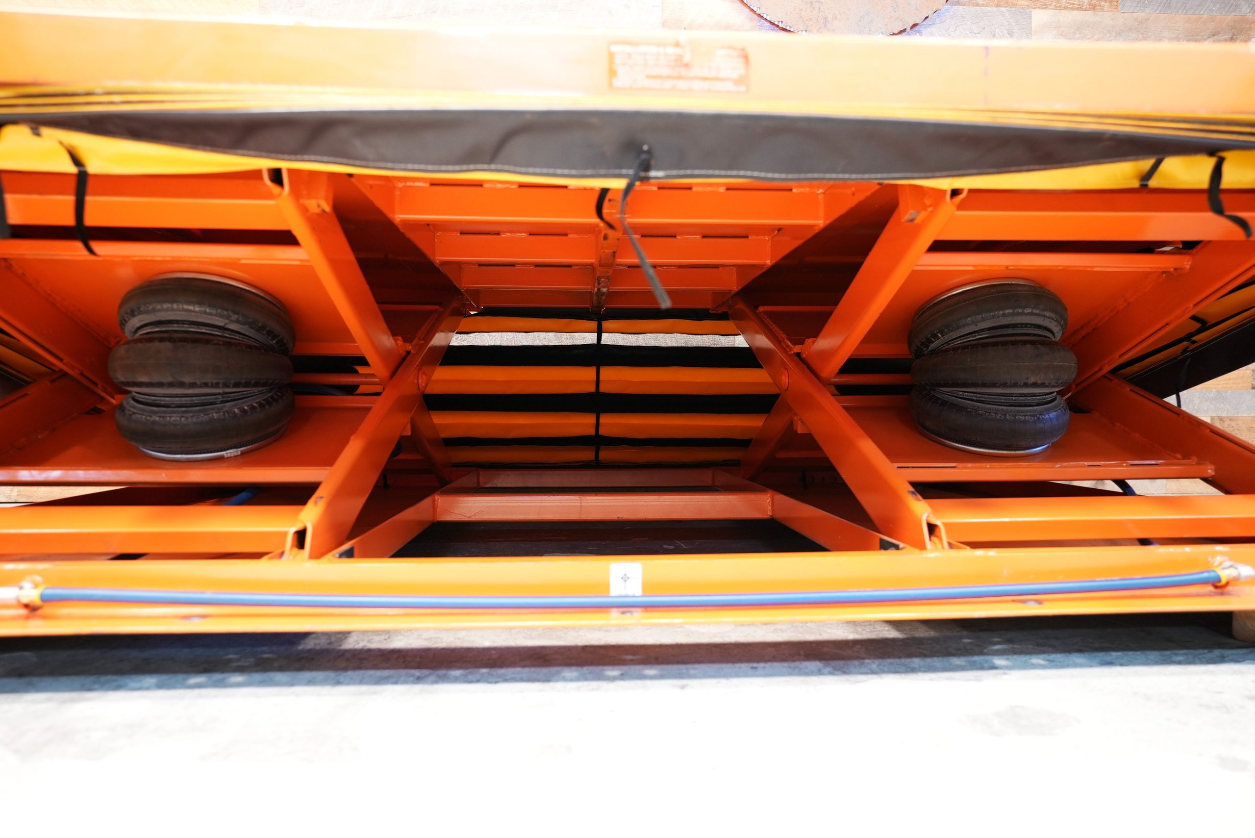 2017 Knight Global 4,000 LB 118" X 75" Lift Tables (2 Available) | 360 ...