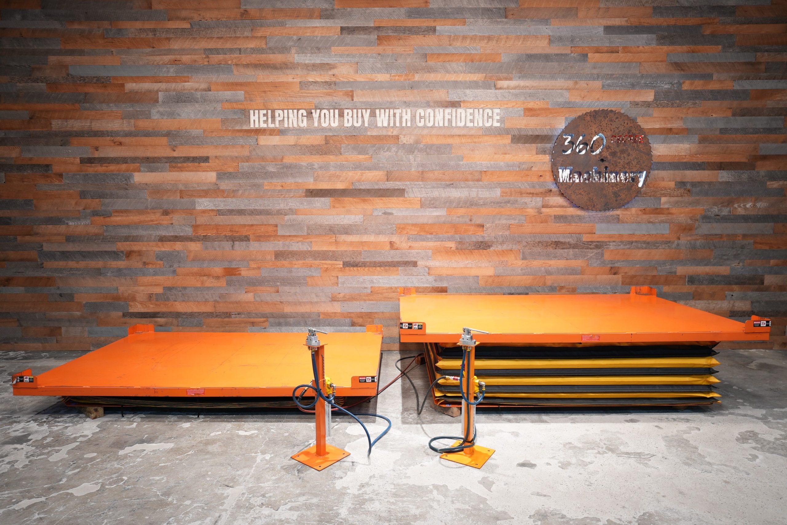 2017 Knight Global 4,000 LB 118" X 75" Lift Tables (1 Available) | 360 ...