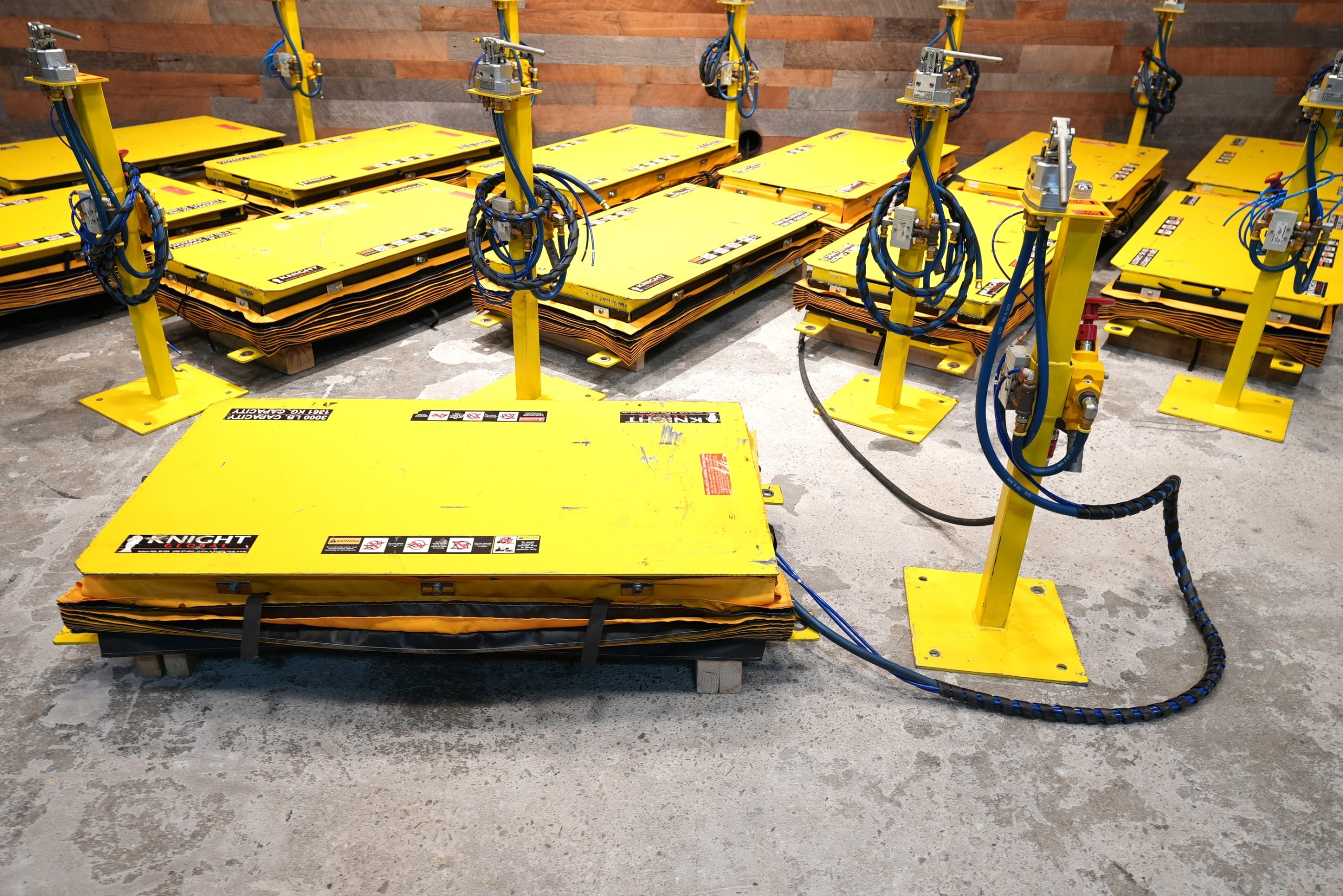 2022 Knight Global 3,000 LB 24" X 44" Lift Tables (6 Available) | 360 ...