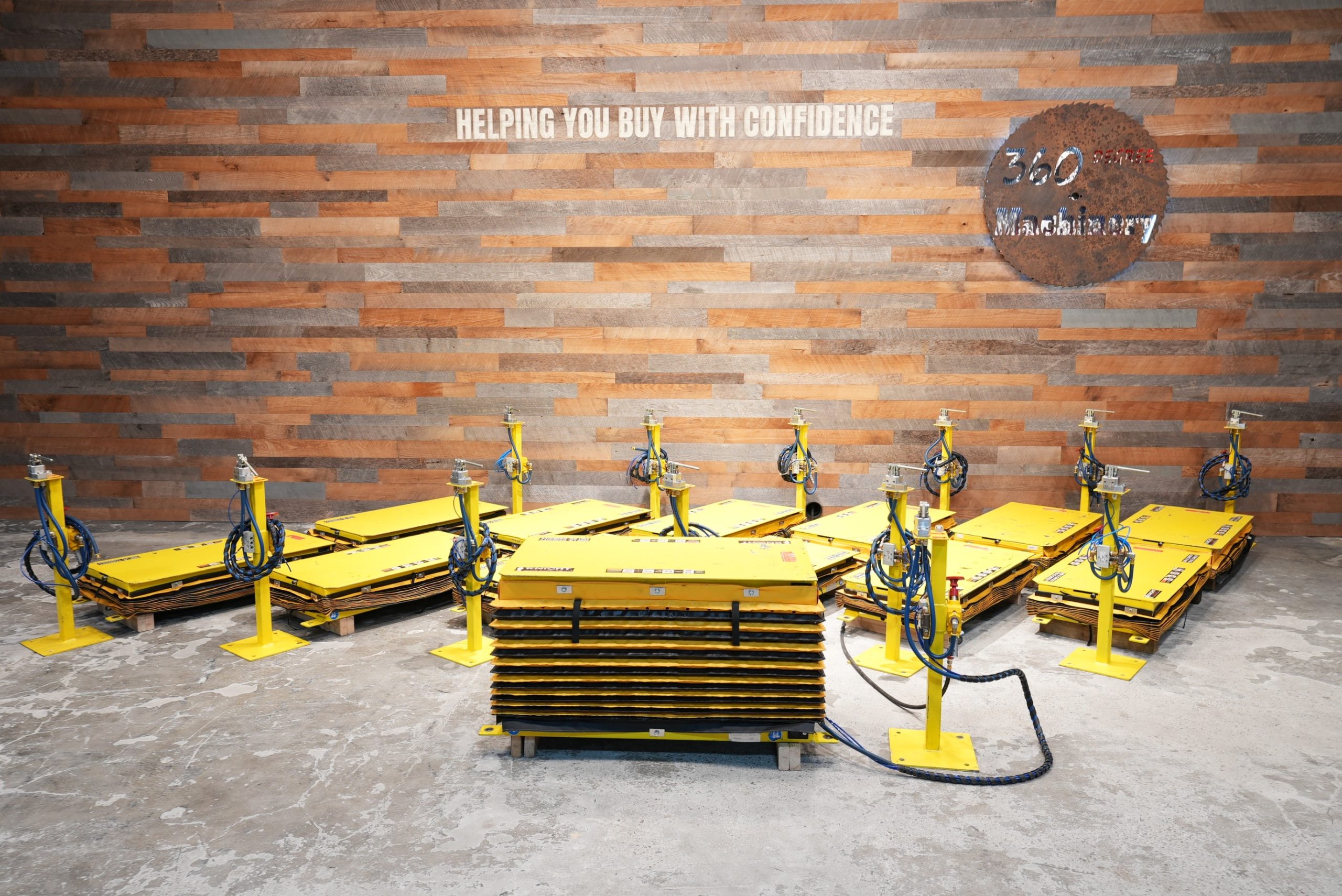 2022 Knight Global 3,000 LB 24" X 44" Lift Tables (6 Available) | 360 ...