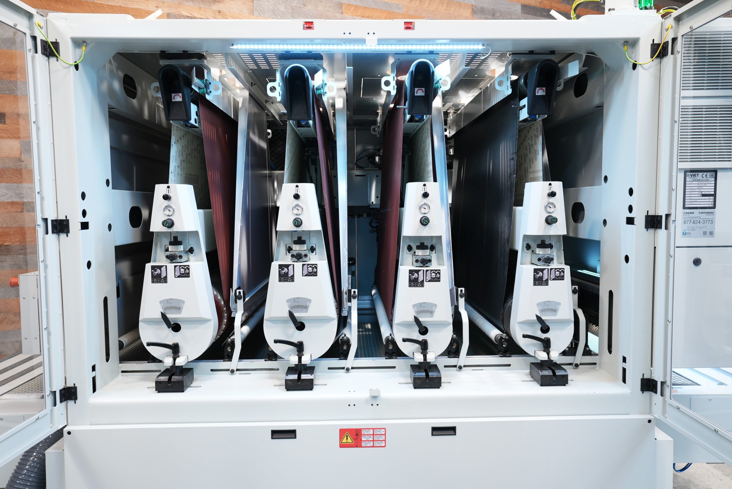 2020 Viet Opera 5 (4) Head 53" Calibrating Sander (89 Hours) | 360 ...