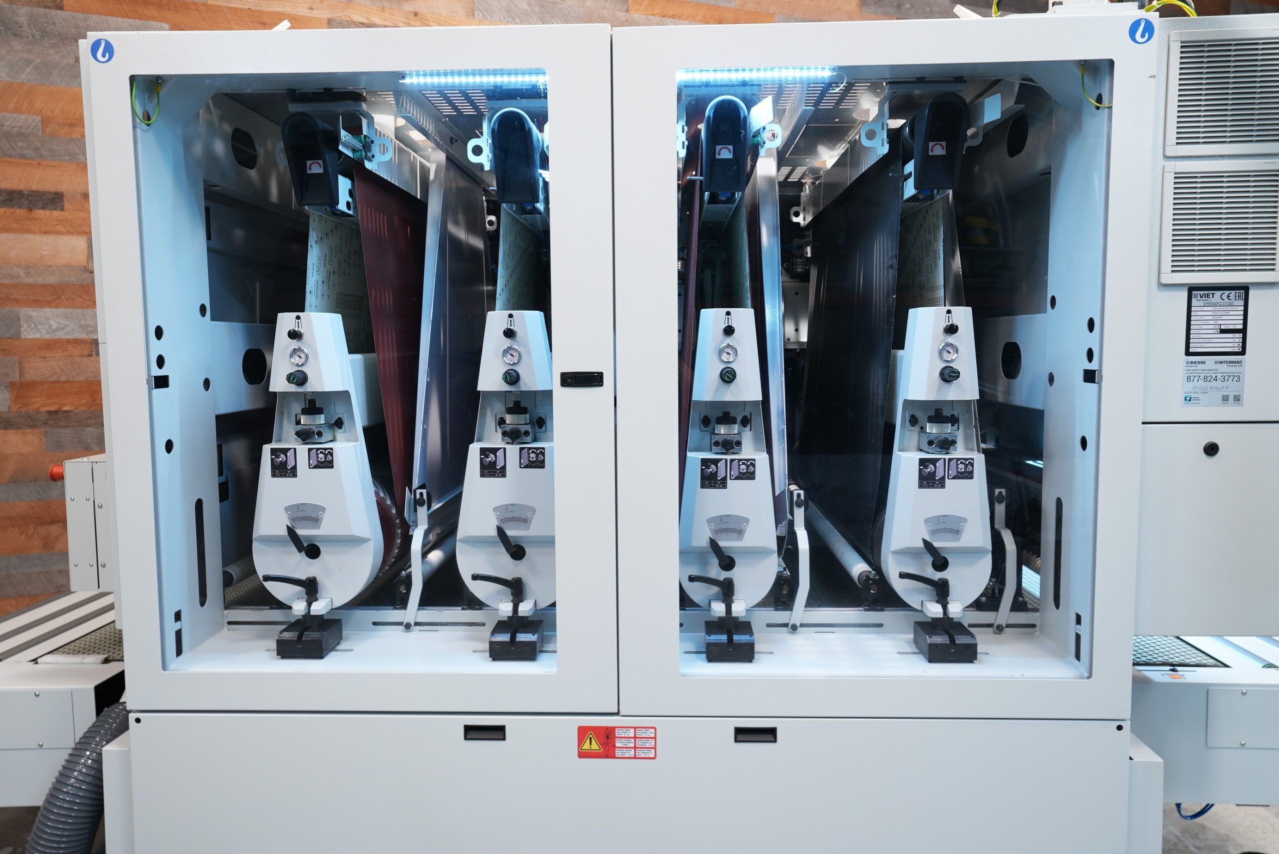 2020 Viet Opera 5 (4) Head 53" Calibrating Sander (89 Hours) | 360 ...