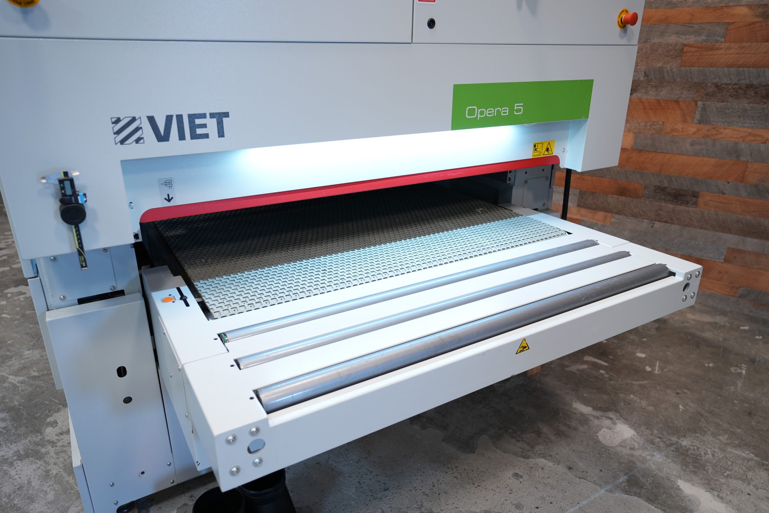 2020 Viet Opera 5 (4) Head 53" Calibrating Sander (89 Hours) | 360 ...