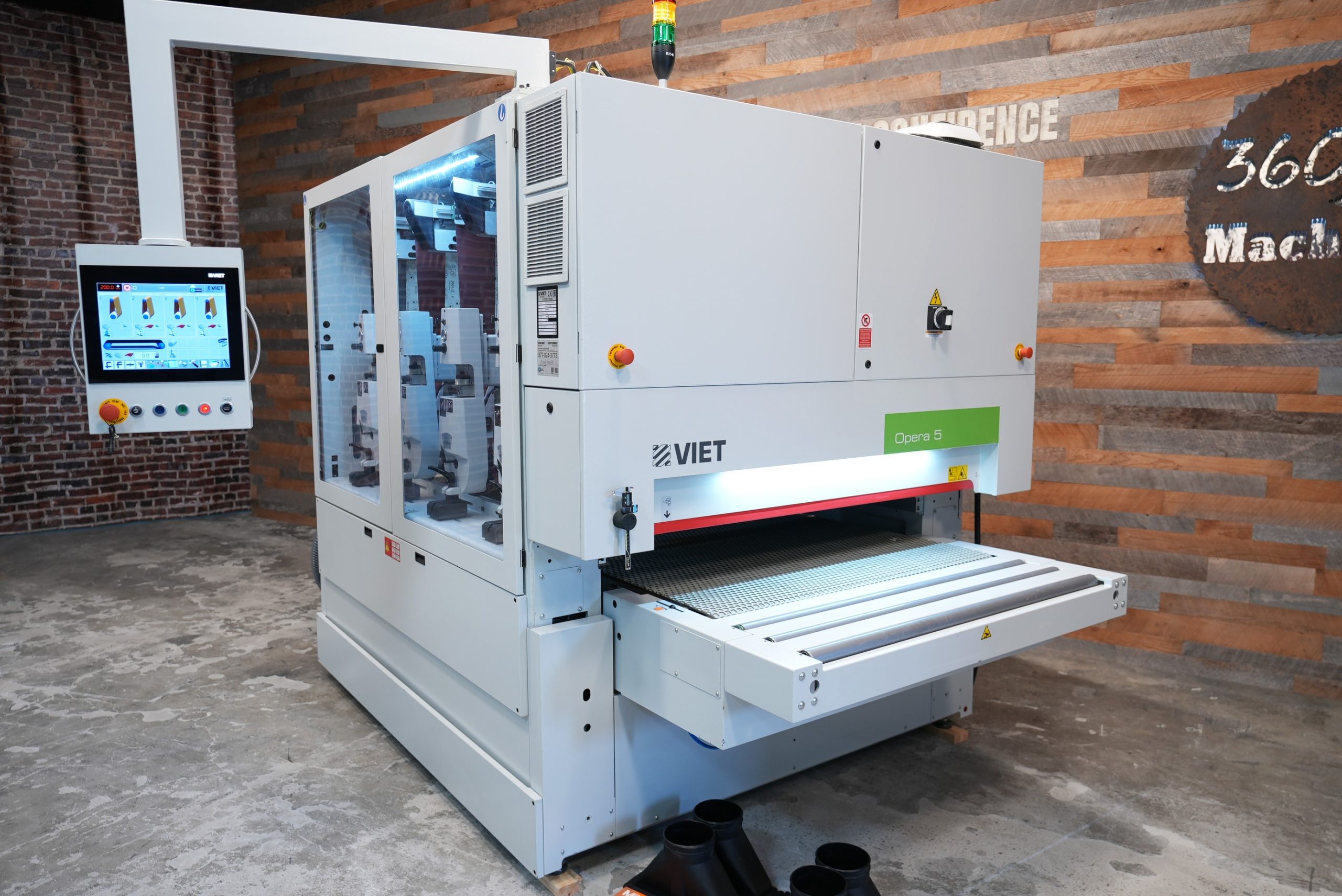 2020 Viet Opera 5 (4) Head 53" Calibrating Sander (89 Hours) | 360 ...