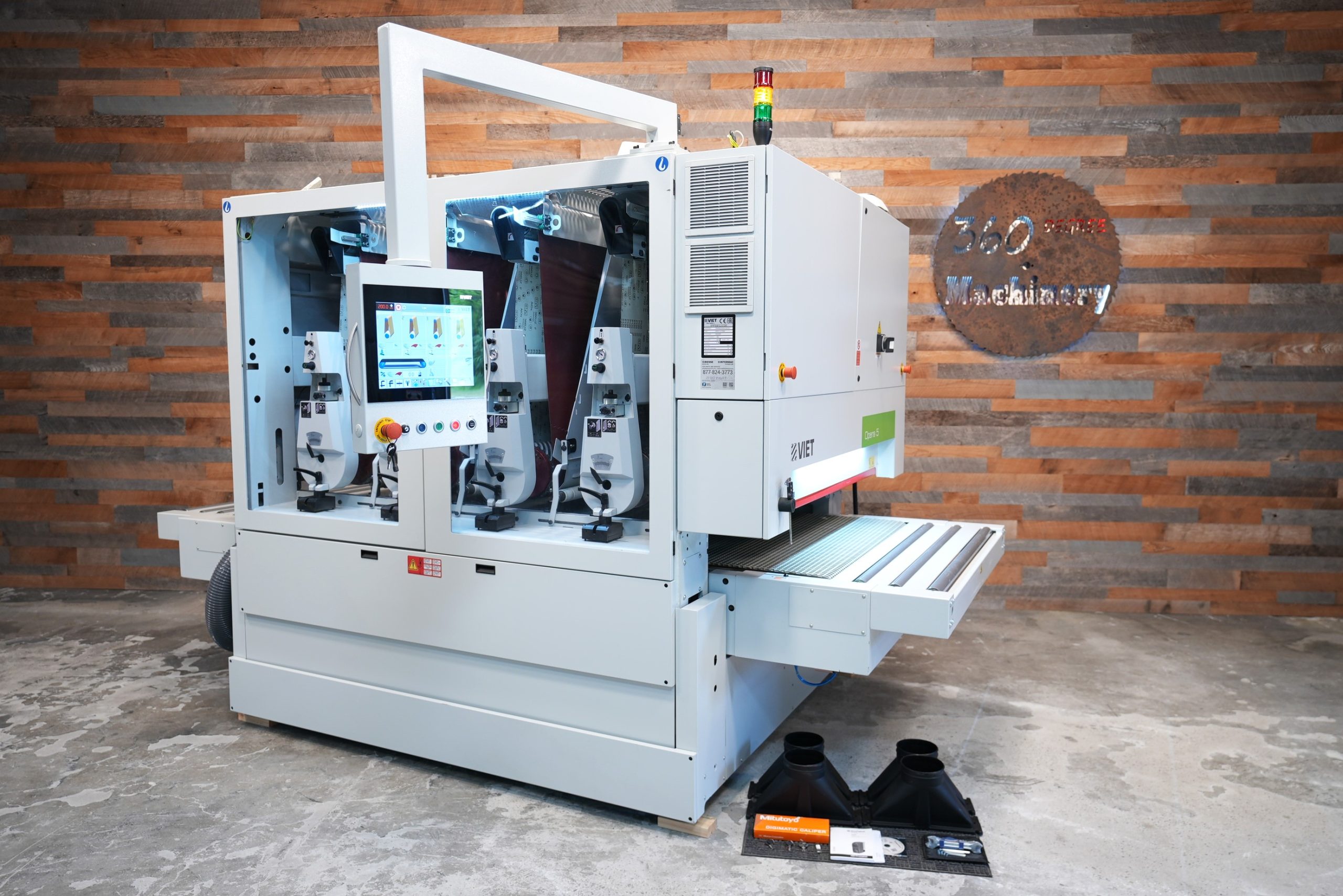 2020 Viet Opera 5 (4) Head 53" Calibrating Sander (89 Hours) | 360 ...