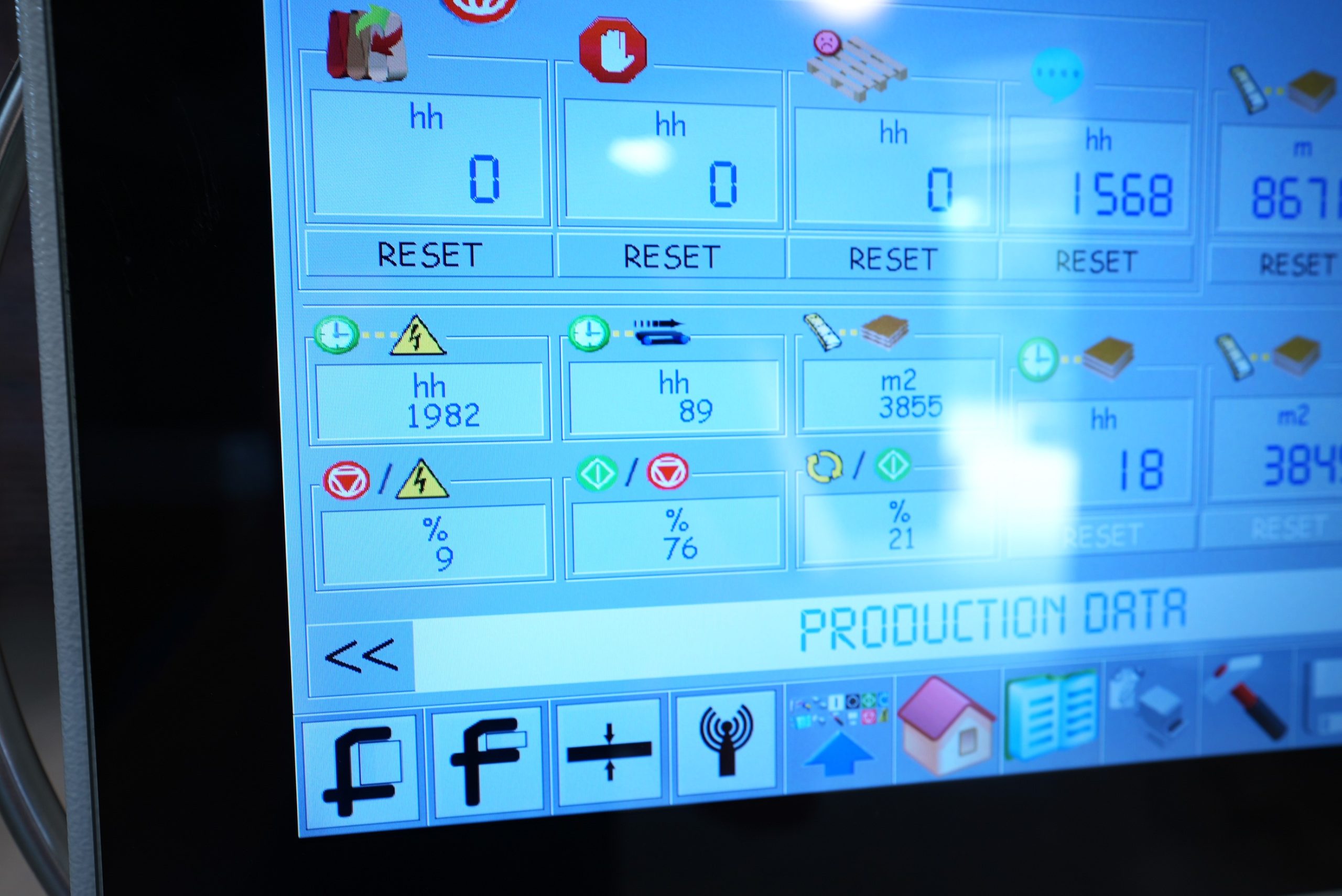 2020 Viet Opera 5 (4) Head 53" Calibrating Sander (89 Hours) | 360 ...