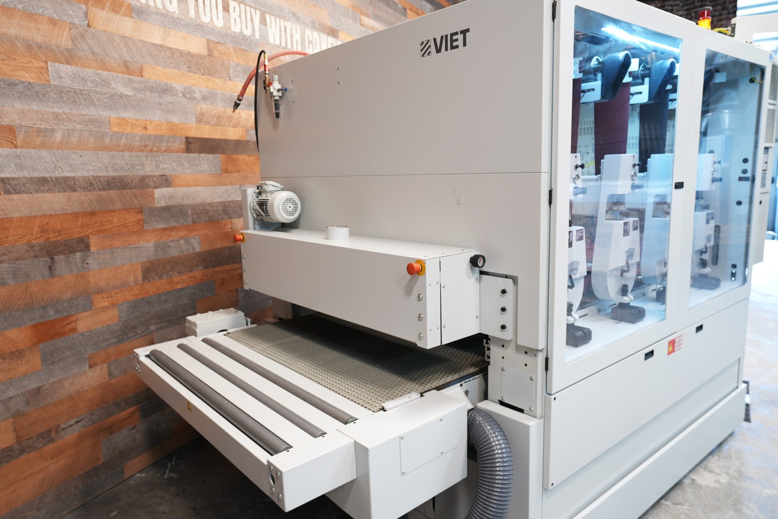 2020 Viet Opera 5 (4) Head 53" Calibrating Sander (89 Hours) | 360 ...