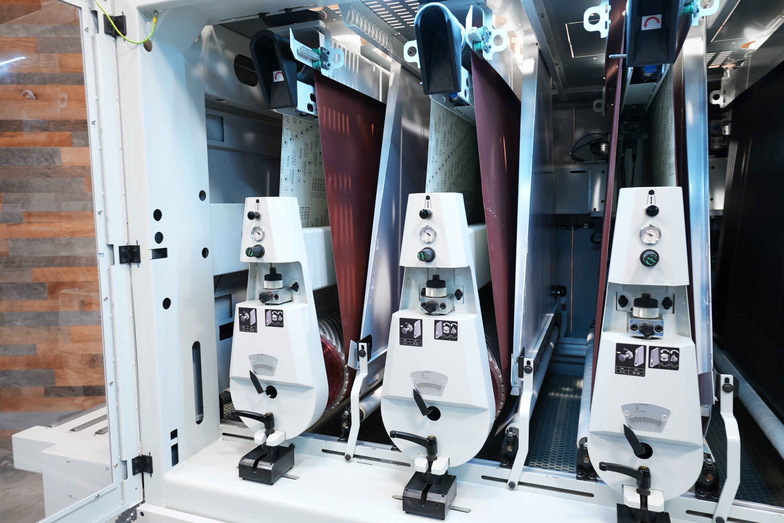 2020 Viet Opera 5 (4) Head 53" Calibrating Sander (89 Hours) | 360 ...