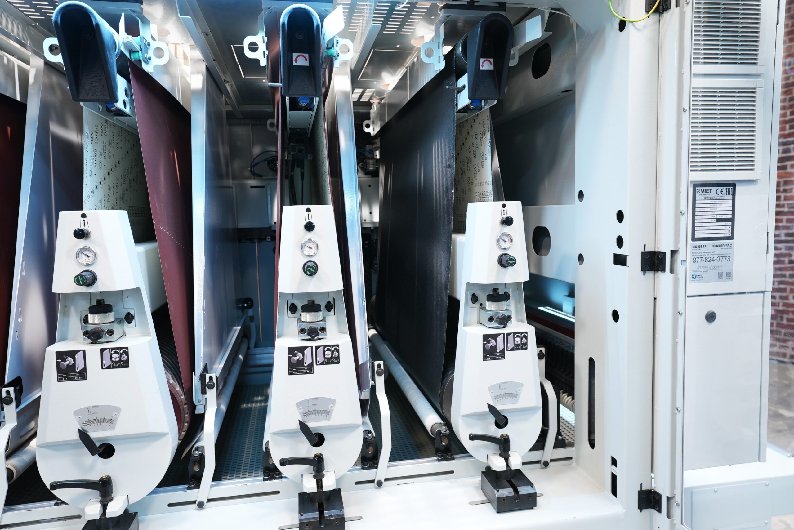 2020 Viet Opera 5 (4) Head 53" Calibrating Sander (89 Hours) | 360 ...