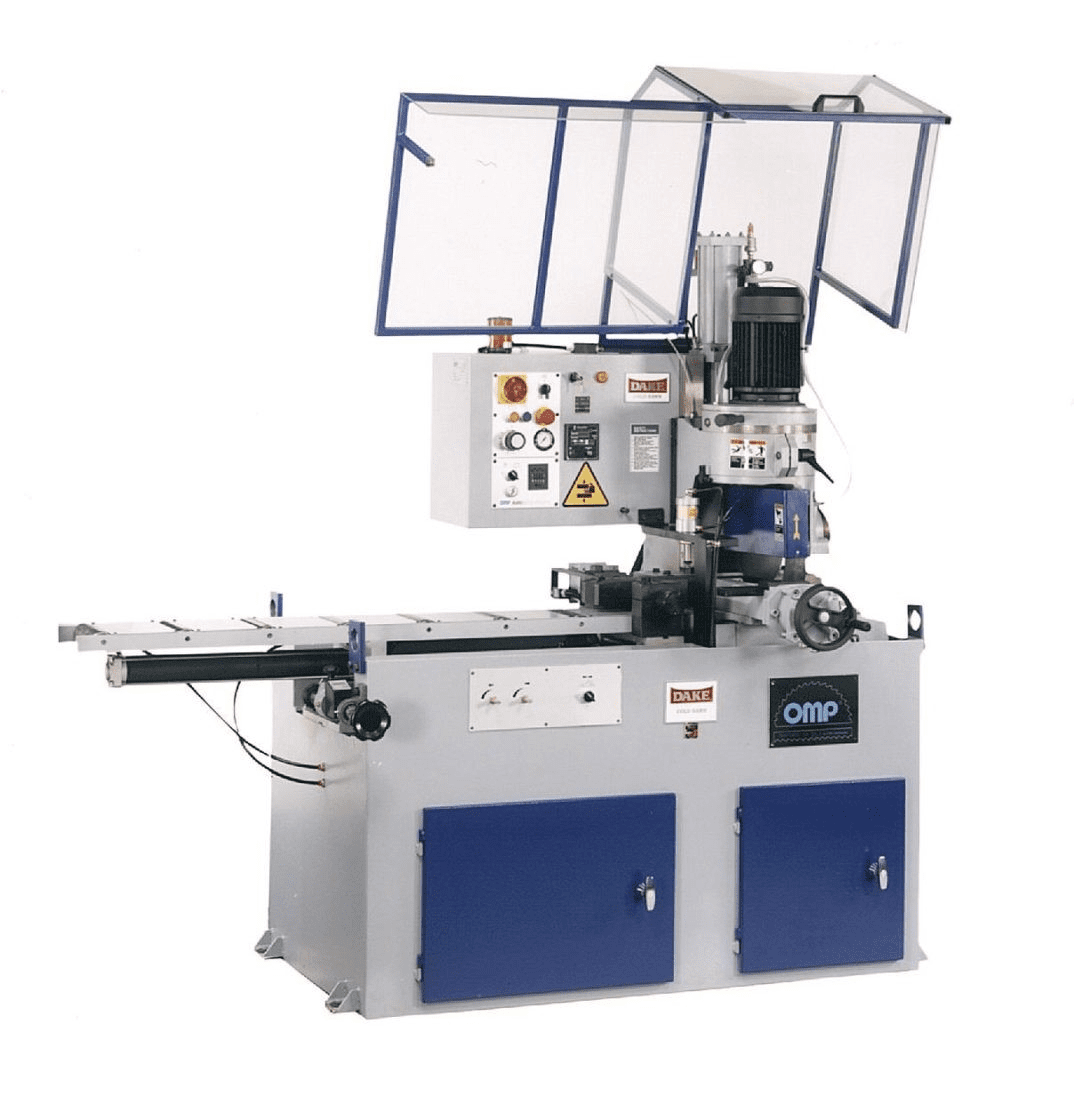 Dake Model 370PP-L 220V Three Phase 14½” Euromatic Automatic Non ...