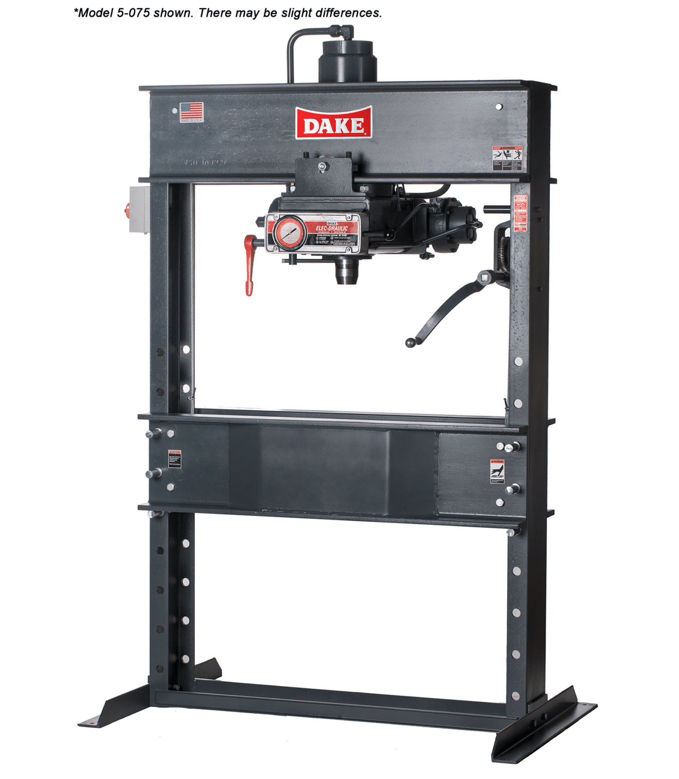 Dake Elec-draulic I Presses | 360 Degree Machinery LLC