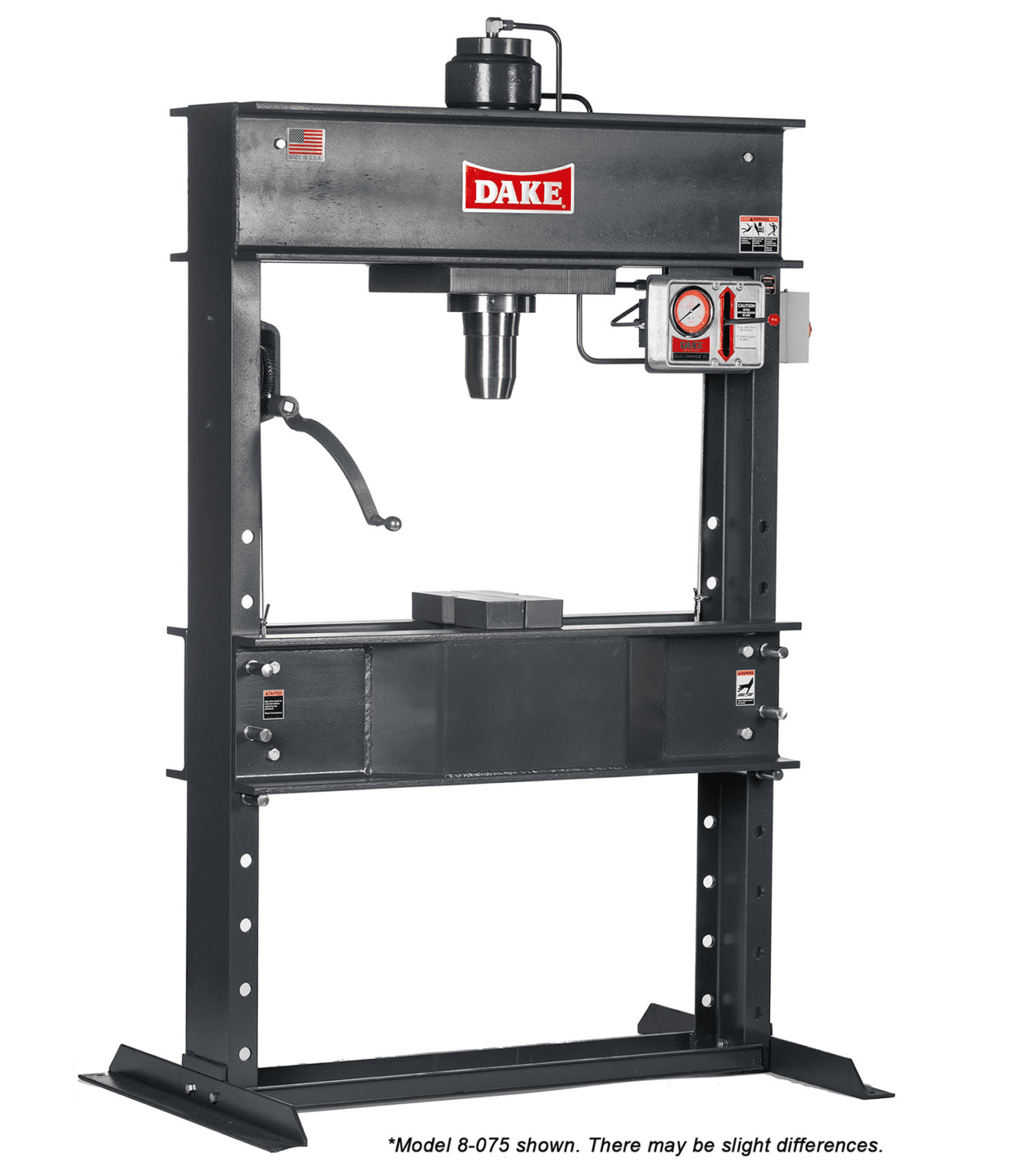 Dake Elec-draulic II Presses | 360 Degree Machinery LLC