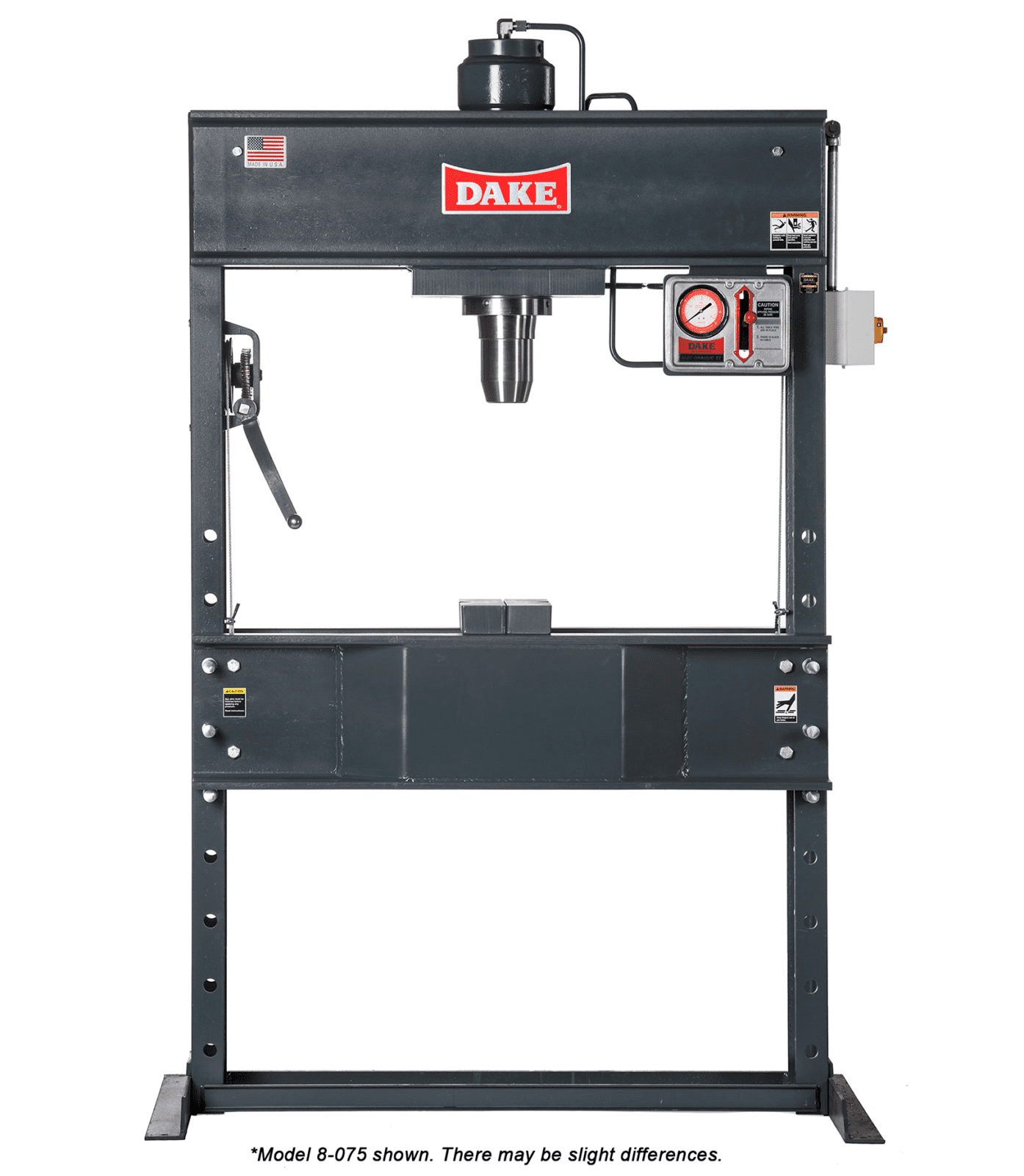 Dake Elec-draulic II Presses | 360 Degree Machinery LLC