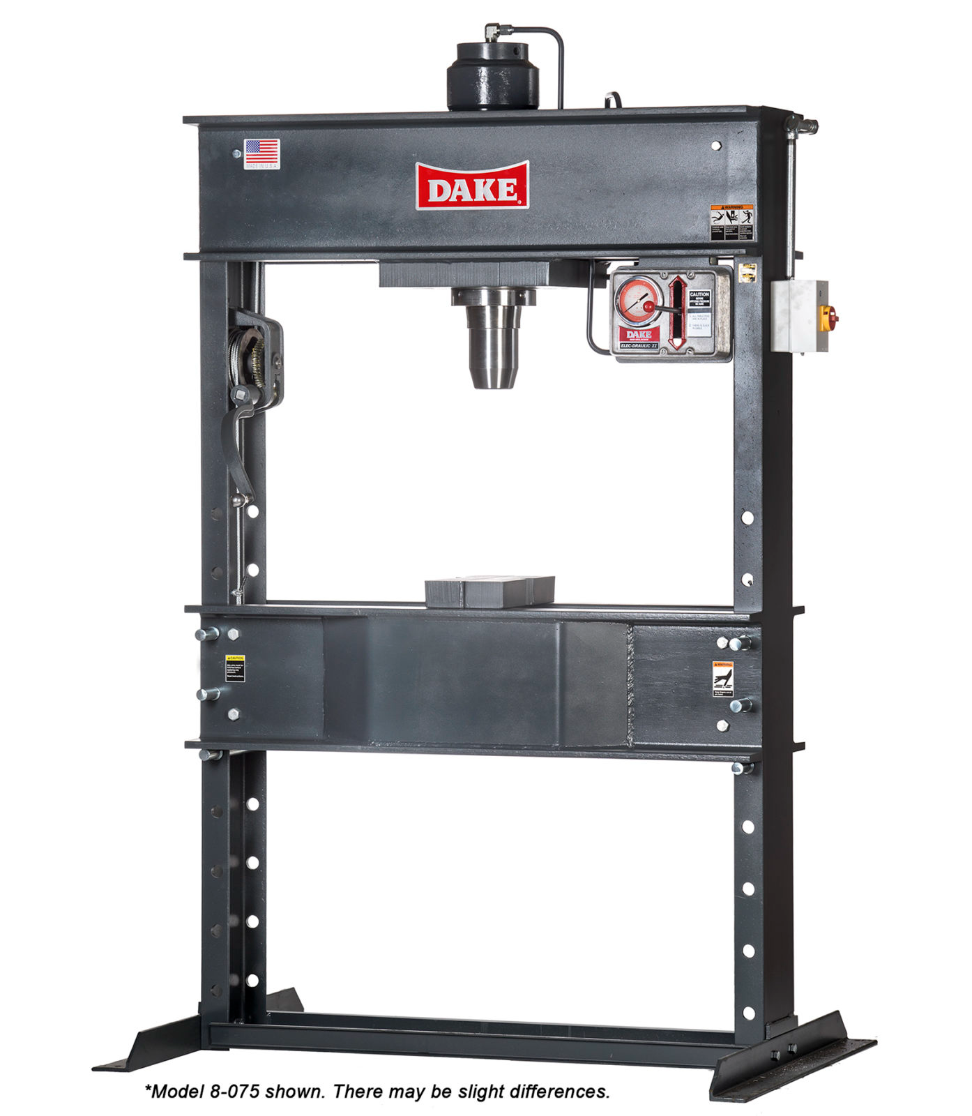 Dake Elec-draulic II Presses | 360 Degree Machinery LLC