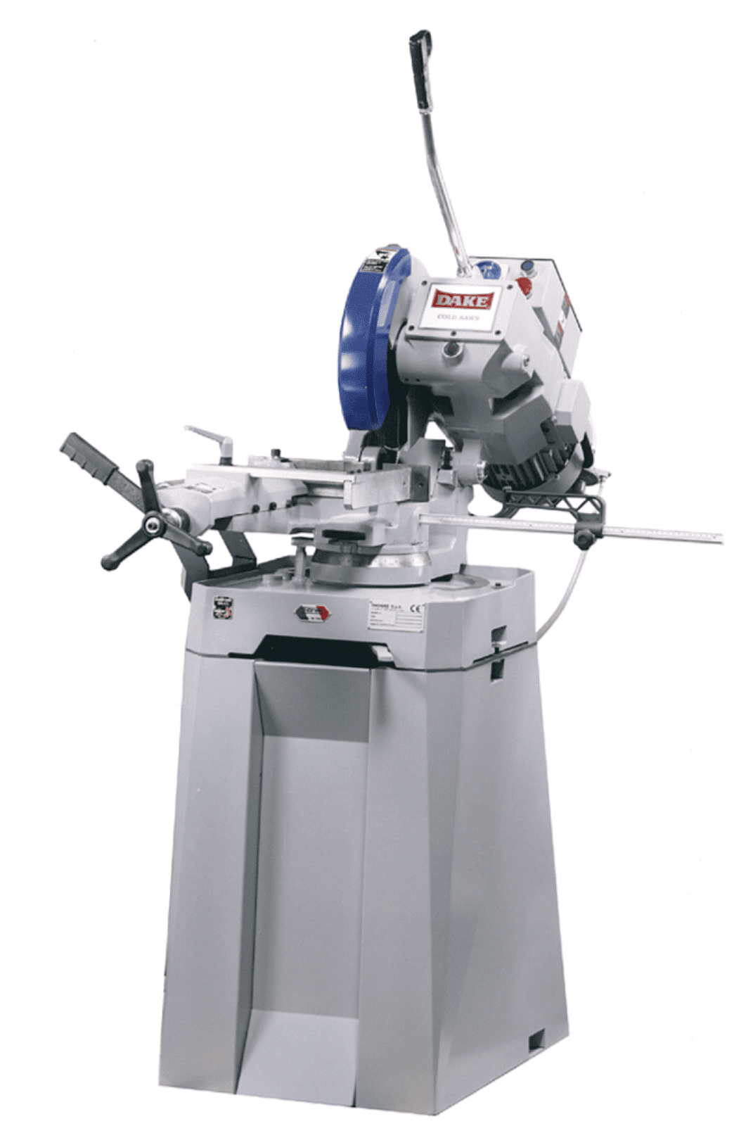 Dake Super 350CE 220V Three Phase 14” Manual Cold Saw with Slot Cutting ...