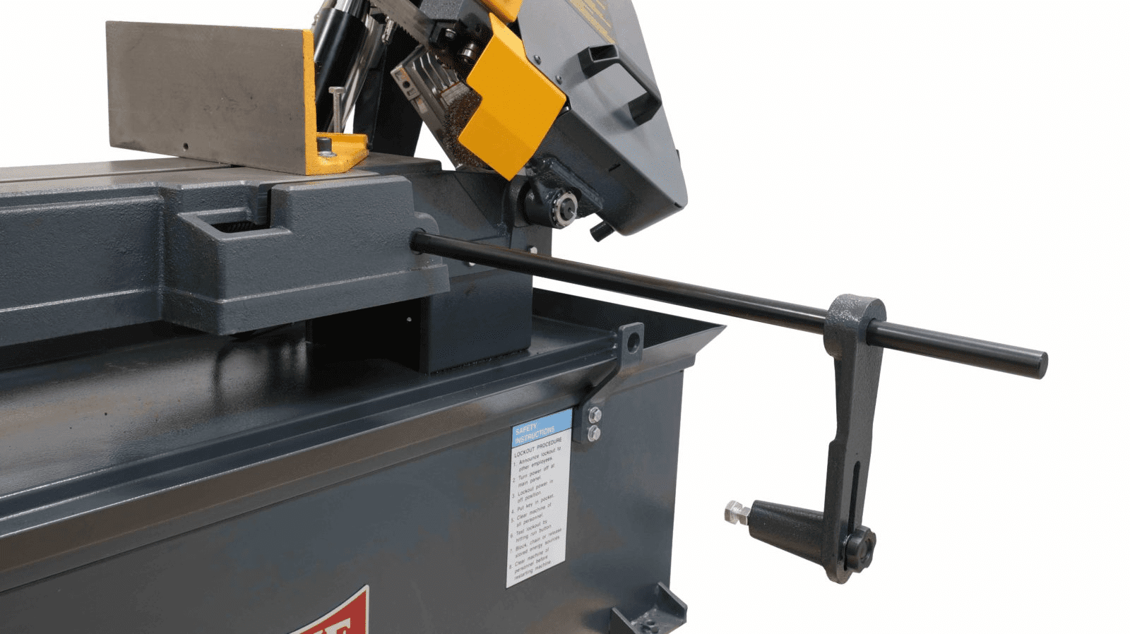 Dake Standard Duty Horizontal Bandsaws | 360 Degree Machinery LLC