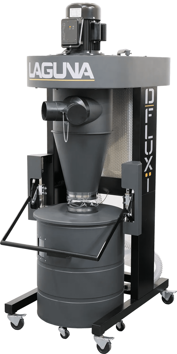 Laguna D|Flux: 1 Dust Collector | 360 Degree Machinery LLC