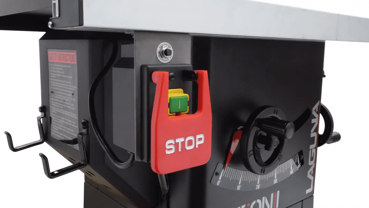 Laguna F1 Fusion Tablesaw | 360 Degree Machinery LLC
