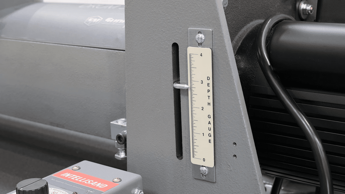 Laguna SuperMax? 25-50 Sander w/ Open Stand | 360 Degree Machinery LLC