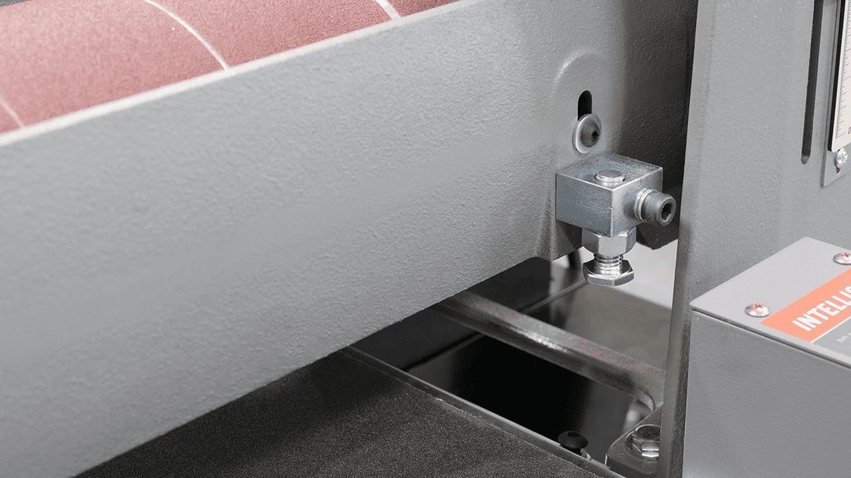 Laguna SuperMax? 25-50 Sander w/ Open Stand | 360 Degree Machinery LLC