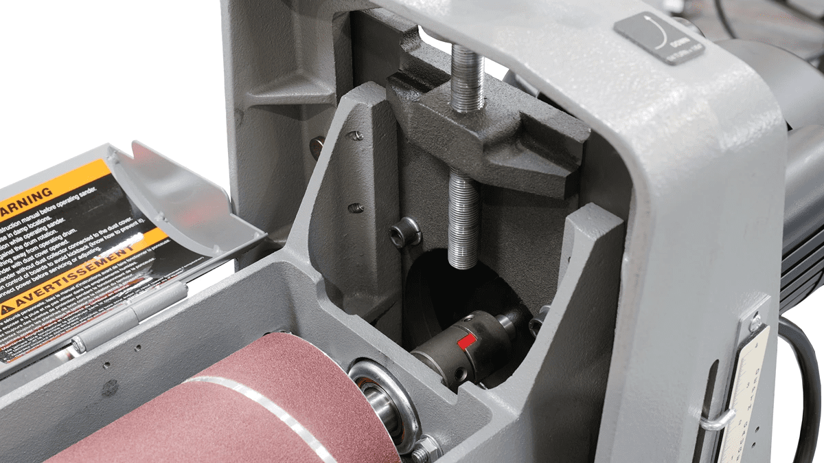 Laguna SuperMax? 25-50 Sander w/ Open Stand | 360 Degree Machinery LLC