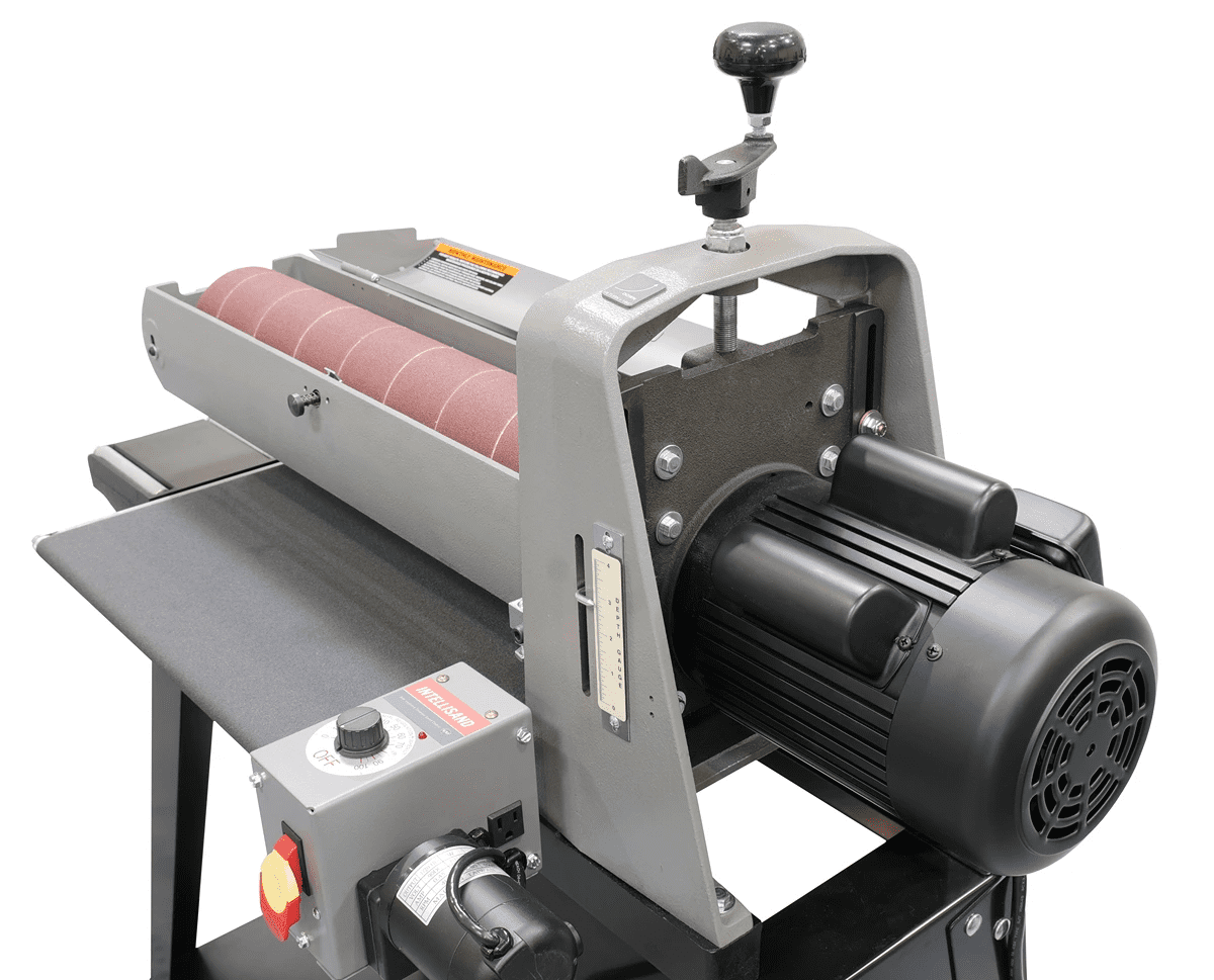 Laguna SuperMax? 25-50 Sander w/ Open Stand | 360 Degree Machinery LLC