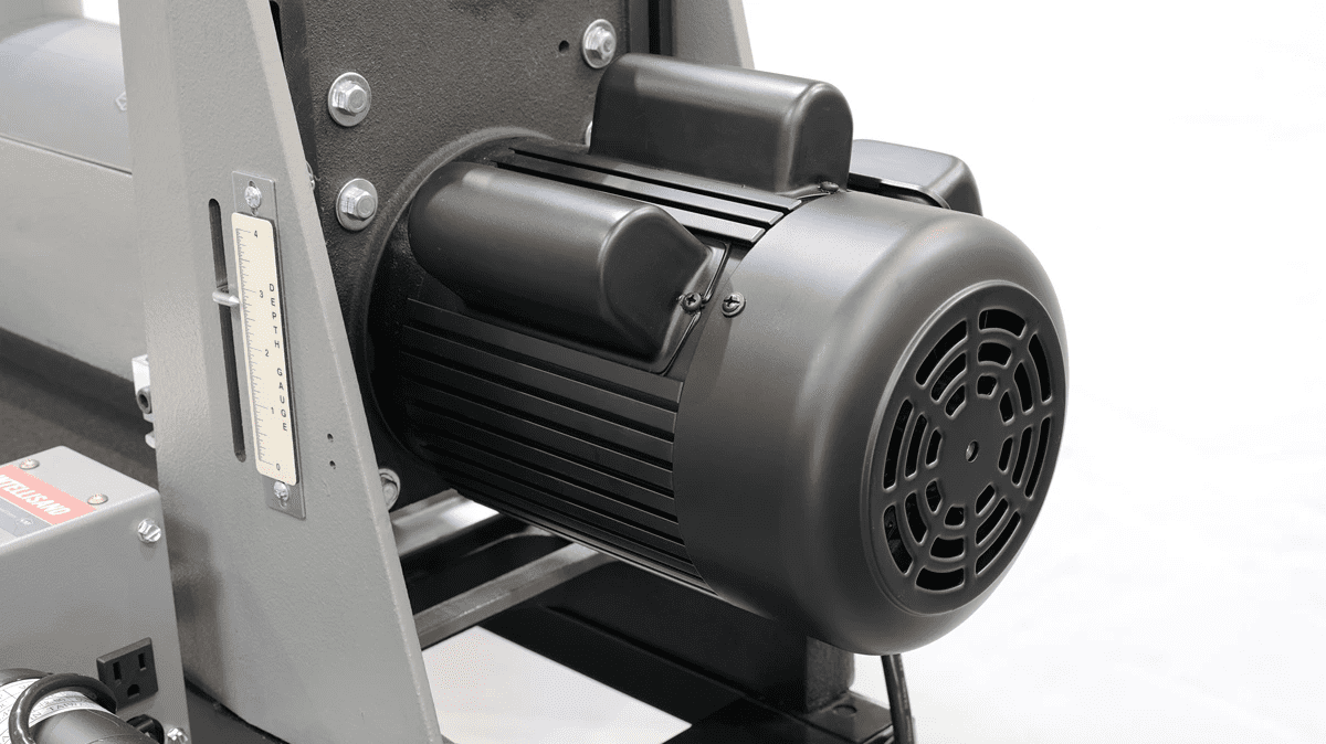 Laguna SuperMax? 25-50 Sander w/ Open Stand | 360 Degree Machinery LLC