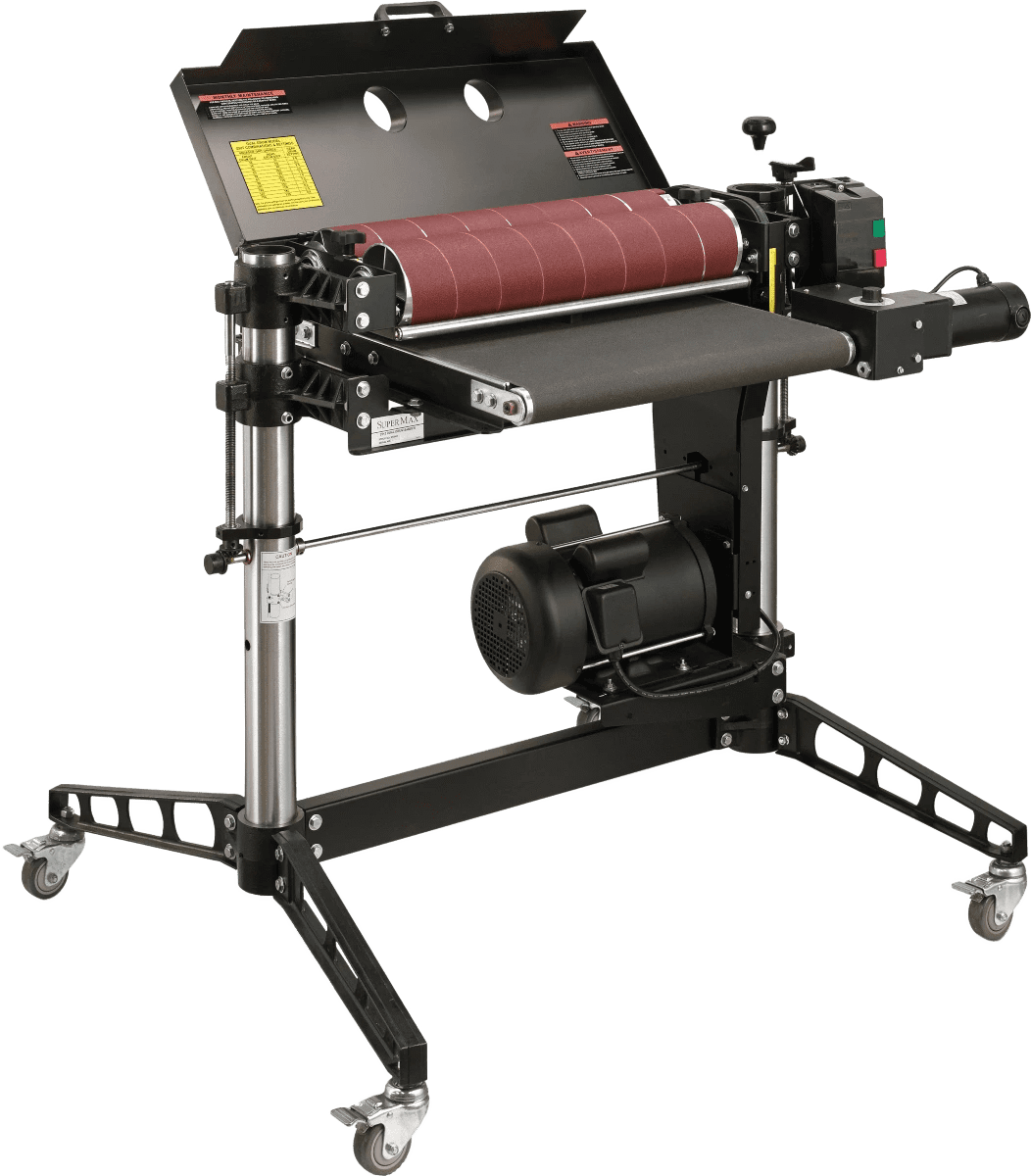 Laguna SuperMax? 25?2 Double Drum Sander | 360 Degree Machinery LLC
