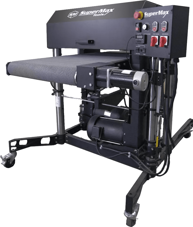 Laguna SuperMax? SuperBrush? Double Brush Sander | 360 Degree Machinery LLC