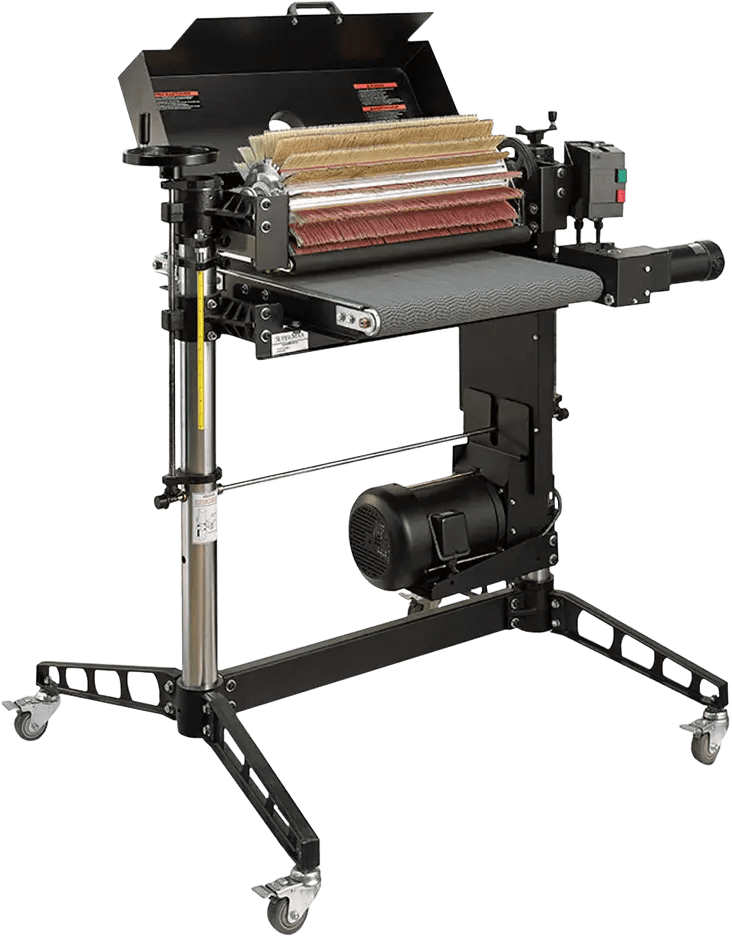 Laguna SuperMax? SuperBrush? Single Brush Sander | 360 Degree Machinery LLC