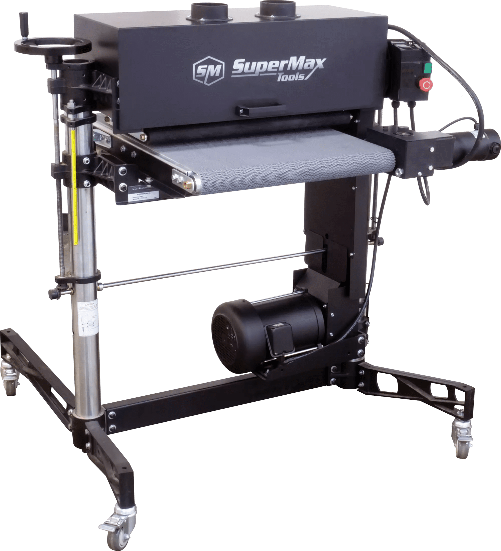 Laguna SuperMax? SuperBrush? Single Brush Sander | 360 Degree Machinery LLC