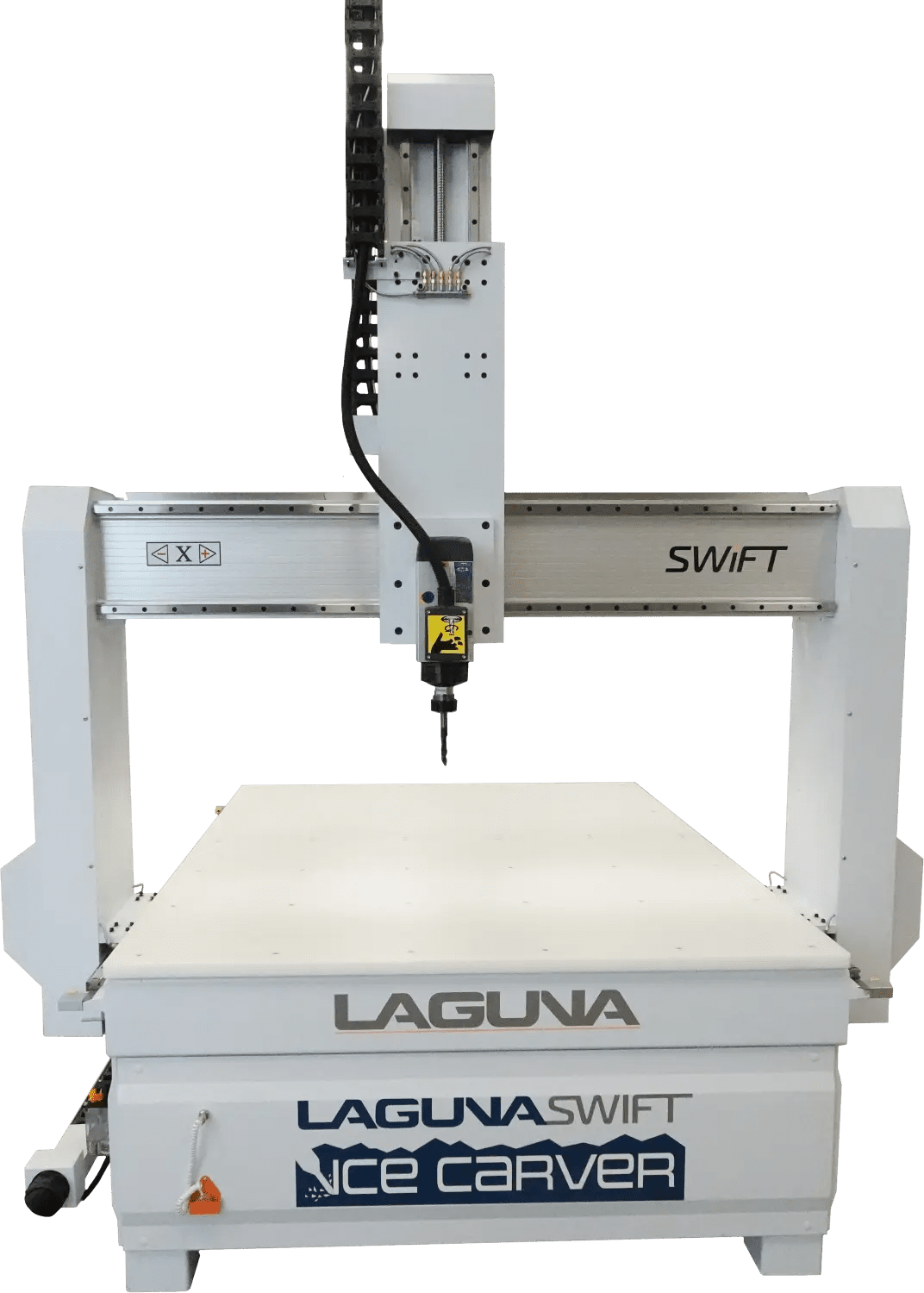 Laguna Swift Ice Carver | 360 Degree Machinery LLC