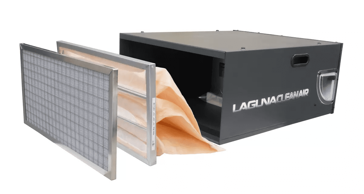 Laguna SuperMax? Air Filtration Unit 3-Bag Inner Filter (1-Micron ...