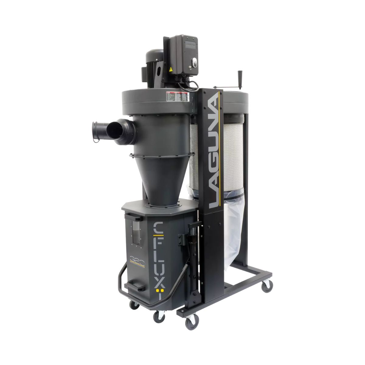 Laguna C|Flux: 1 Dust Collector | 360 Degree Machinery LLC