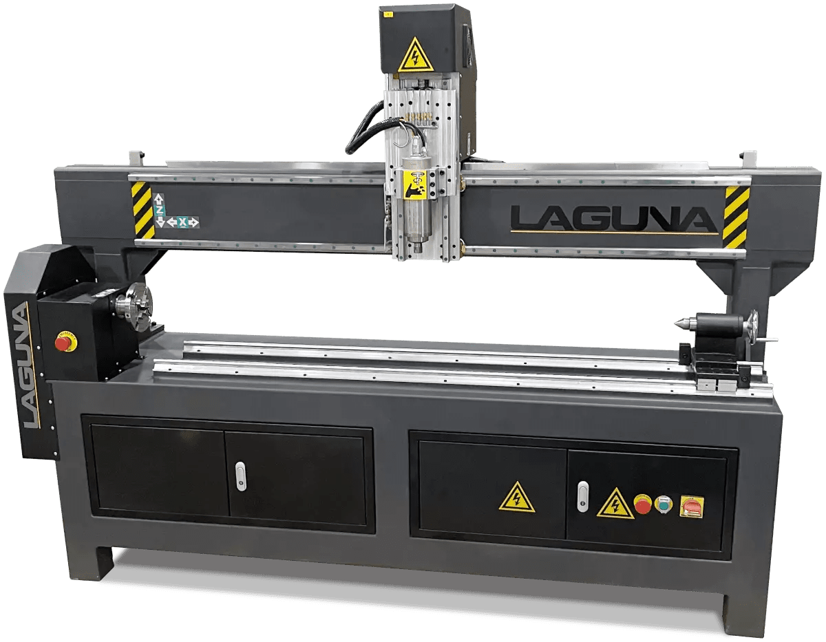 Laguna CNC Turner | 360 Degree Machinery LLC