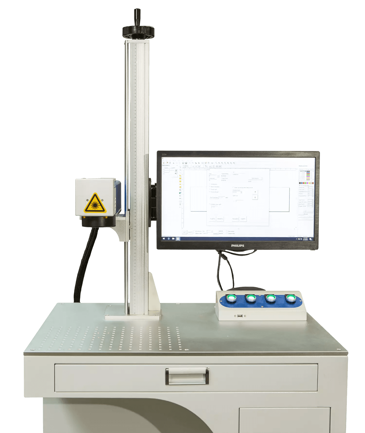 Laguna Fiber Marker | OM | 360 Degree Machinery LLC