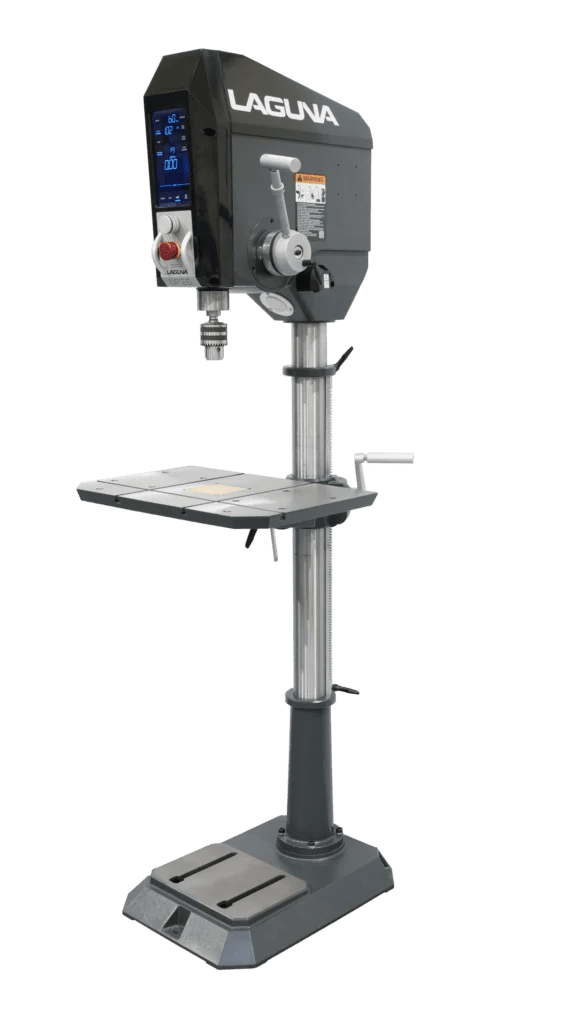 Laguna DP:20 Floor Model Touchscreen Drill Presses | 360 Degree ...