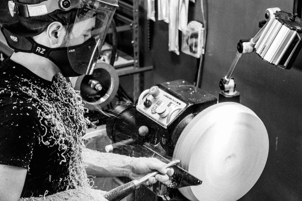 Laguna Halogen Light Double Arm | 360 Degree Machinery LLC