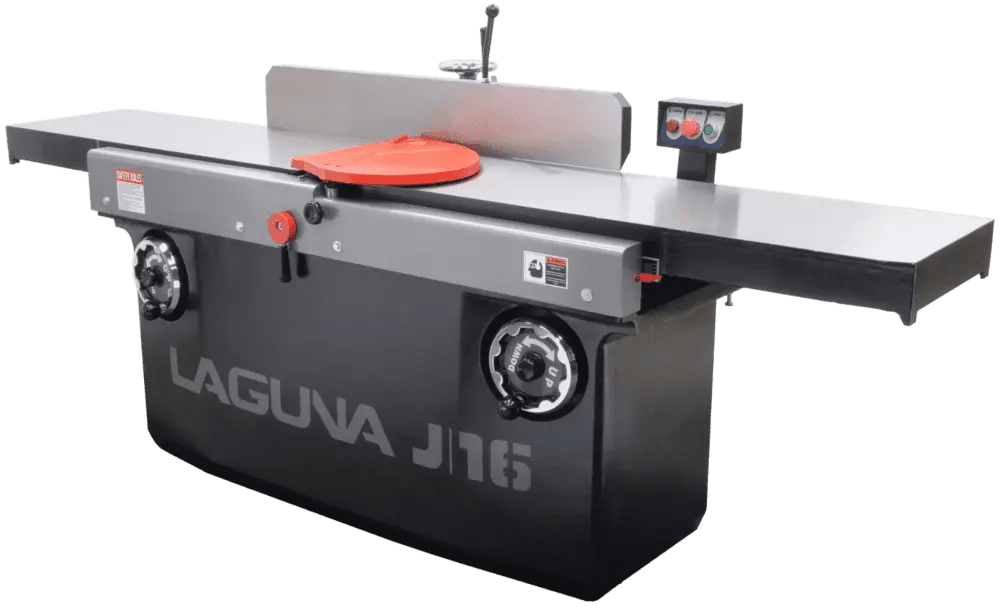 Laguna J|16 Industrial Jointer | 360 Degree Machinery LLC