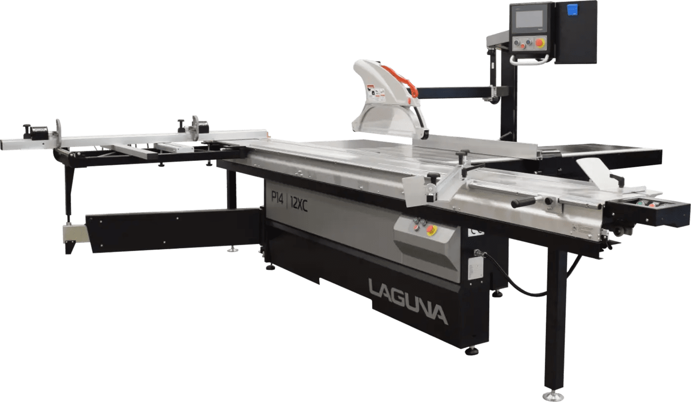 Laguna P14|12XC Panel Saw | 360 Degree Machinery LLC