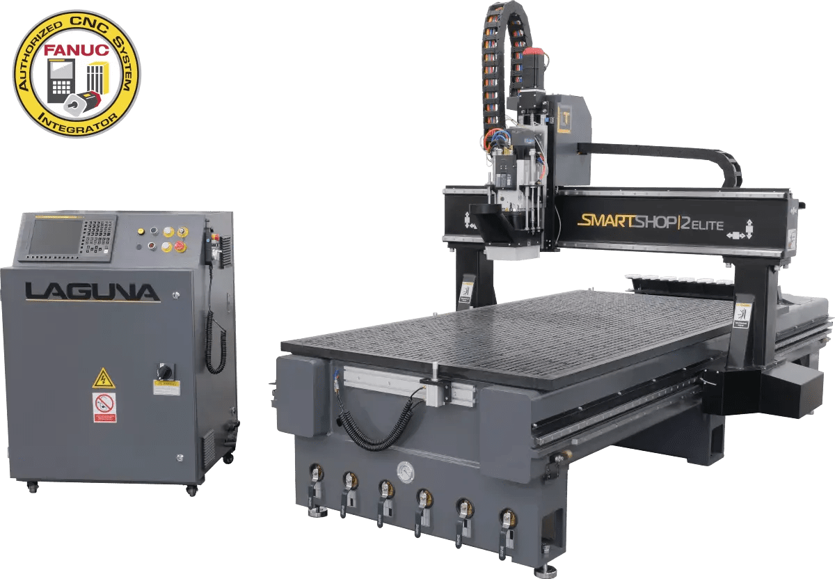Laguna SmartShop® 2 Elite CNC Router | 360 Degree Machinery LLC