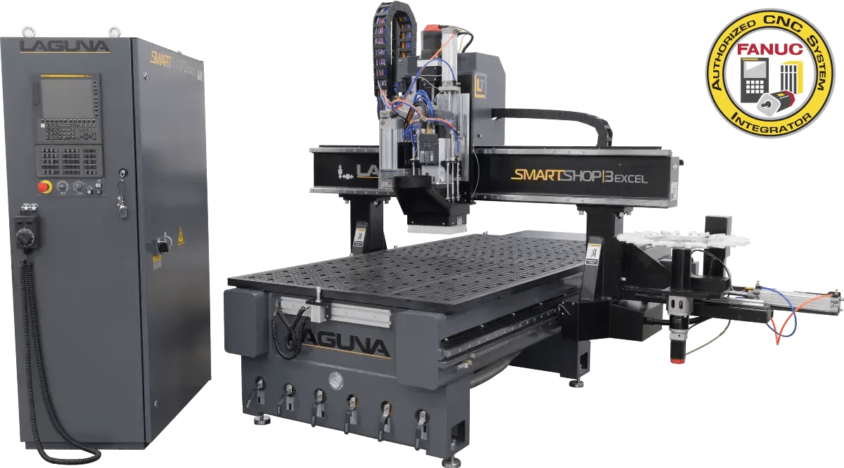 Laguna SmartShop® 3 Excel CNC Router | 360 Degree Machinery LLC