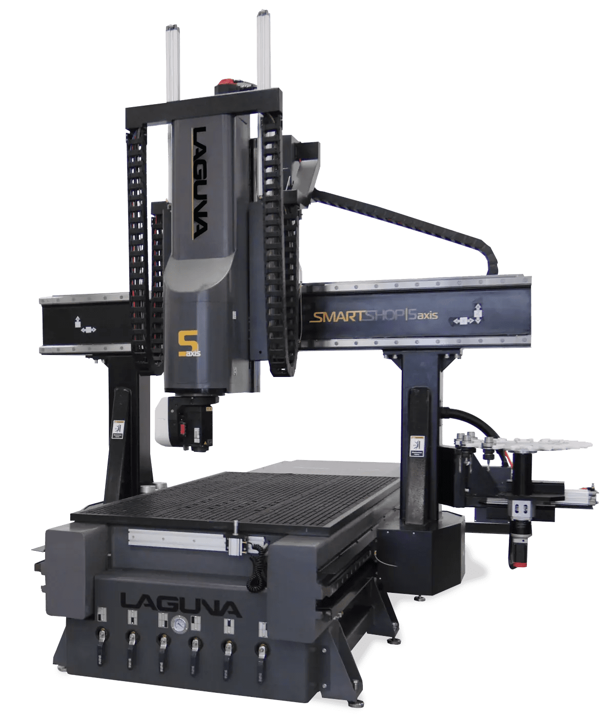Laguna SmartShop® 5 Axis CNC Router | 360 Degree Machinery LLC
