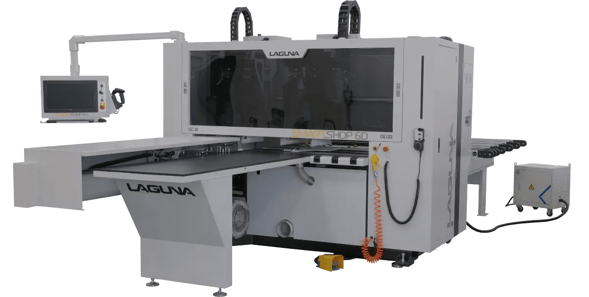 Laguna SmartShop® 6D CNC Router | 360 Degree Machinery LLC