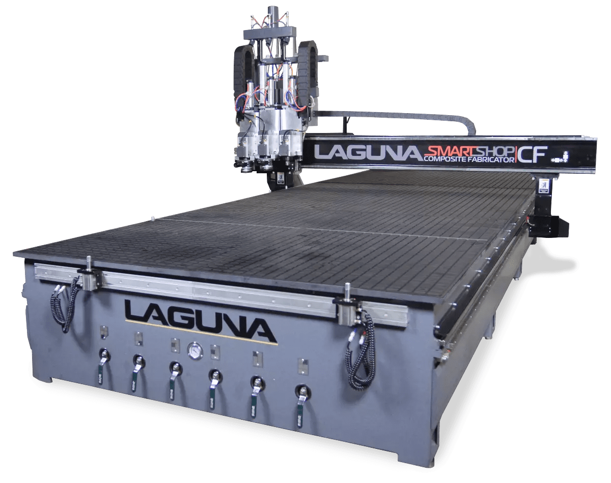 Laguna SmartShop® Composite Fabricator 16 CNC Router | 360 Degree ...