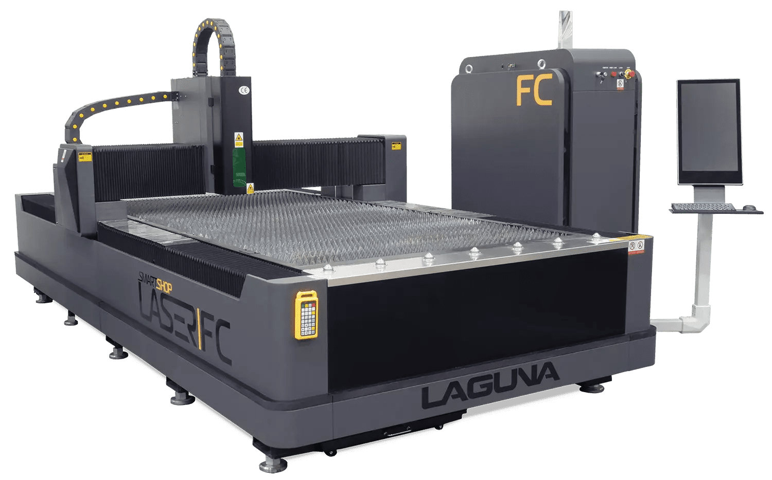Laguna SmartShop® Laser | FC Fiber Laser | 360 Degree Machinery LLC