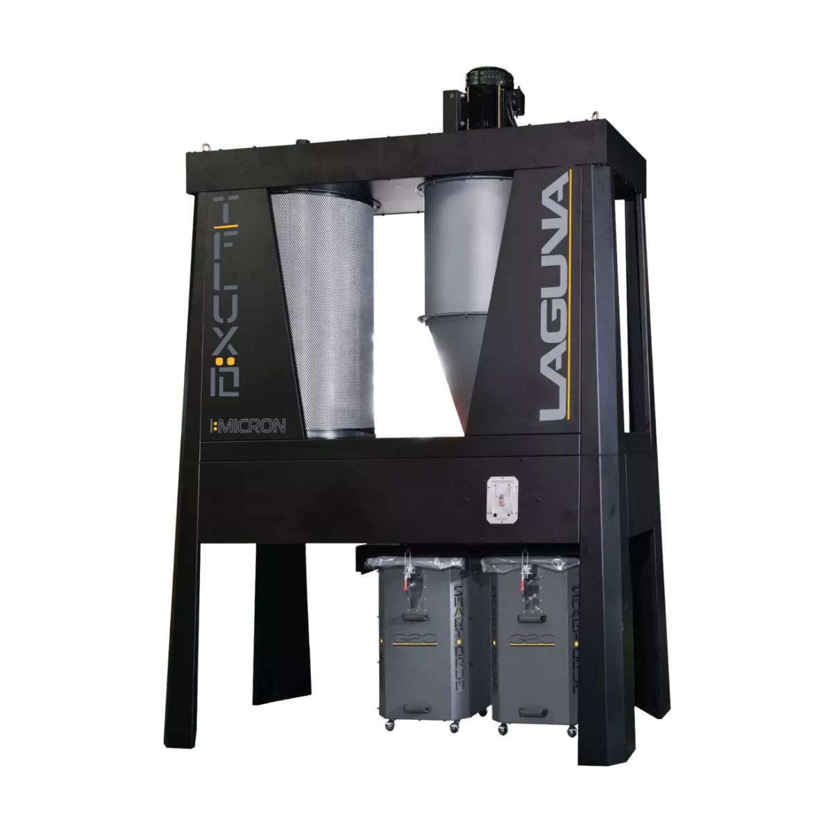 Laguna T|Flux: 10 Cyclone Dust Collector | 360 Degree Machinery LLC